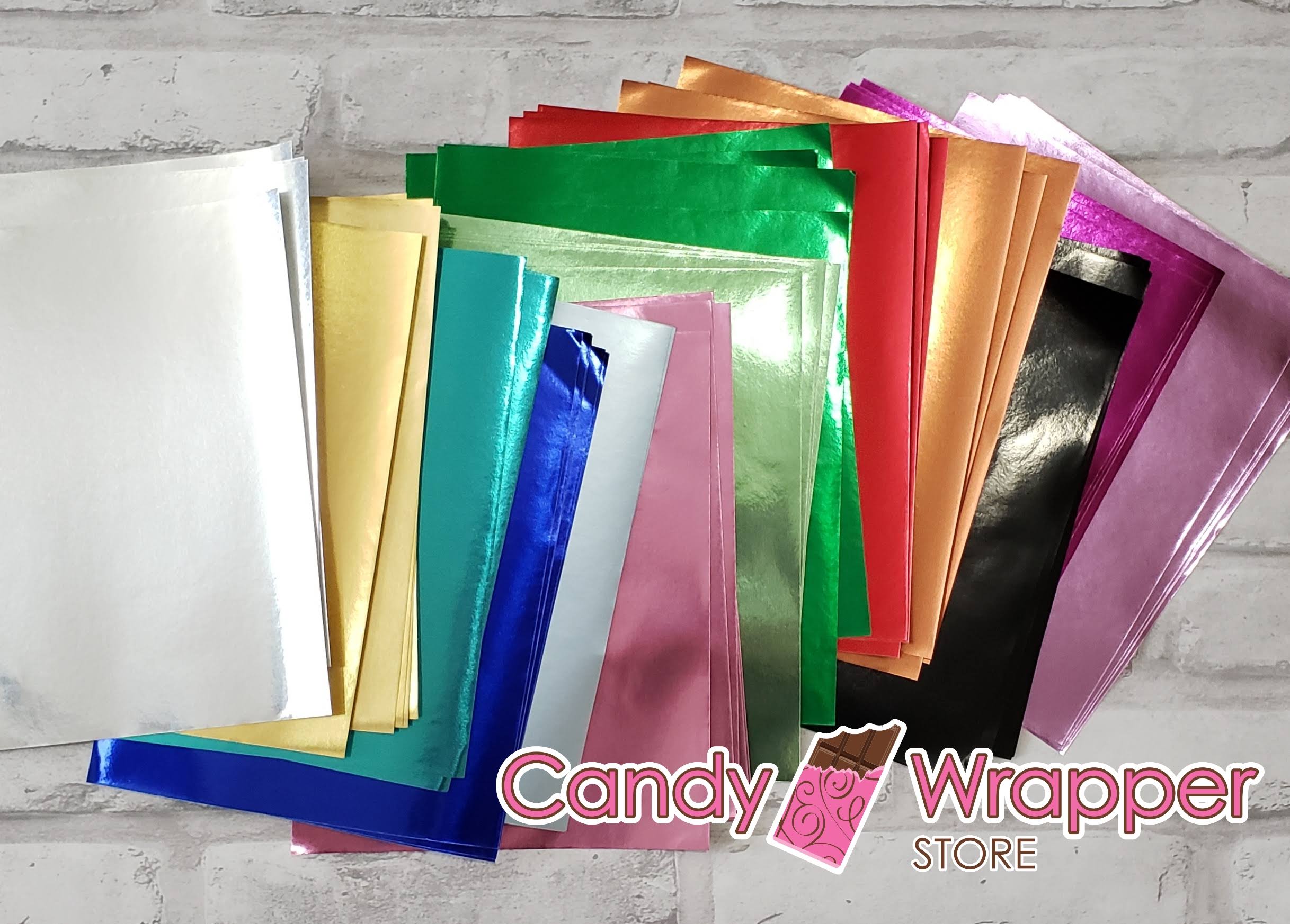 Chocolate candy bar wrapping supplies and party favors - Candy Wrapper ...
