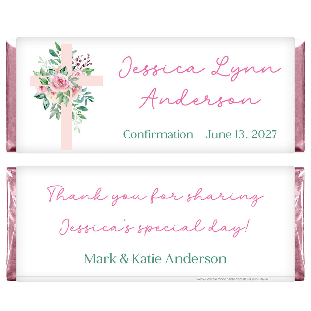 Religious Themed Candy Bar Wrappers for Hershey's Chocolate Bars ...