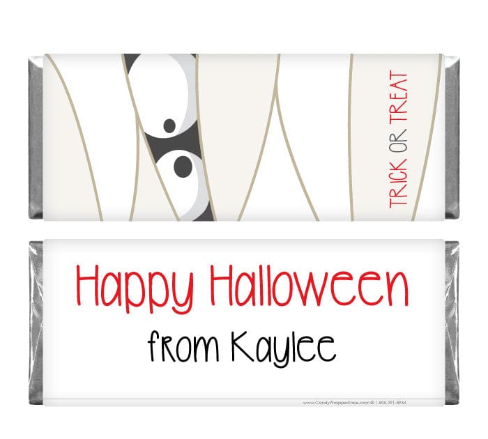 Halloween Monsters Candy Bar Wrapper - Set of 3 designs – Candy Wrapper ...