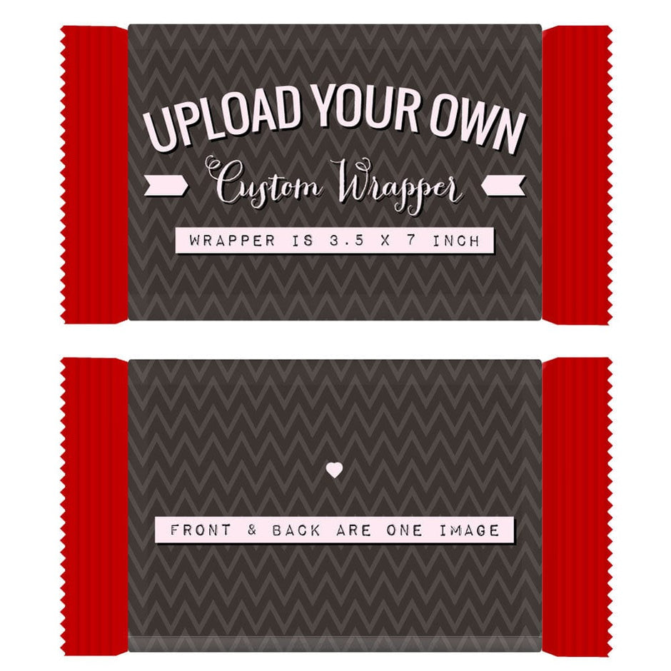 Design your own custom candy bar wrappers. Personalized party favors ...