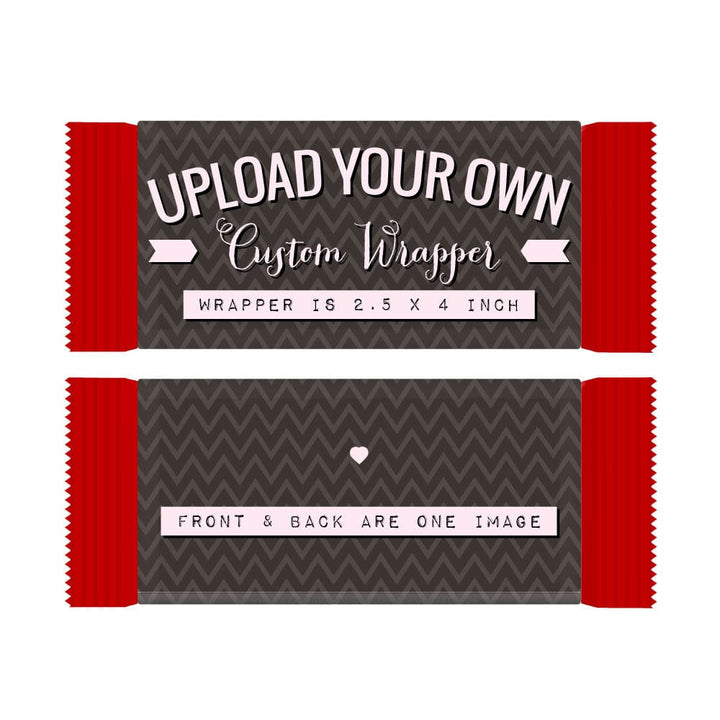 Design your own custom candy bar wrappers. Personalized party favors ...