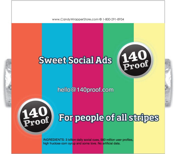 Lifesaver Roll Custom Wrapper - Candy Wrapper Store