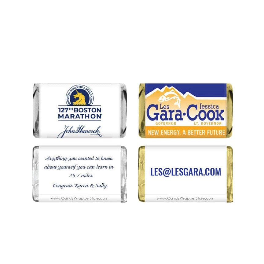 Miniature Hershey's Custom Candy Bar Wrappers – Candy Wrapper Store