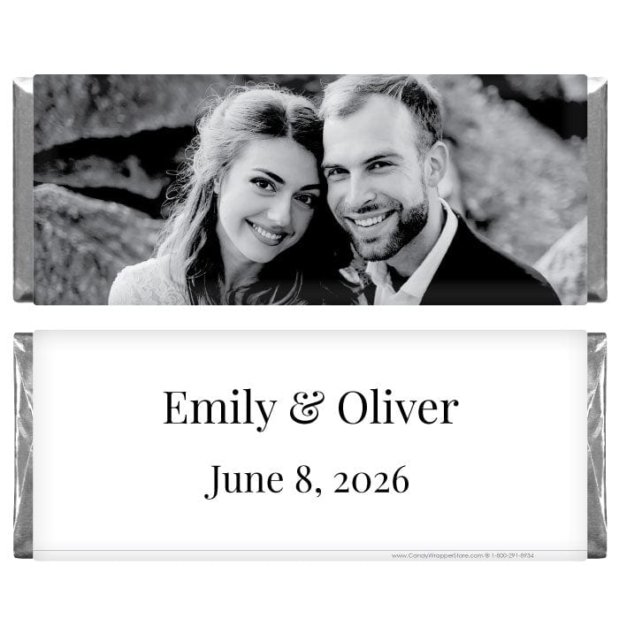 Picture Perfect Personalized Wedding Candy Bar Wrapper – Candy Wrapper ...