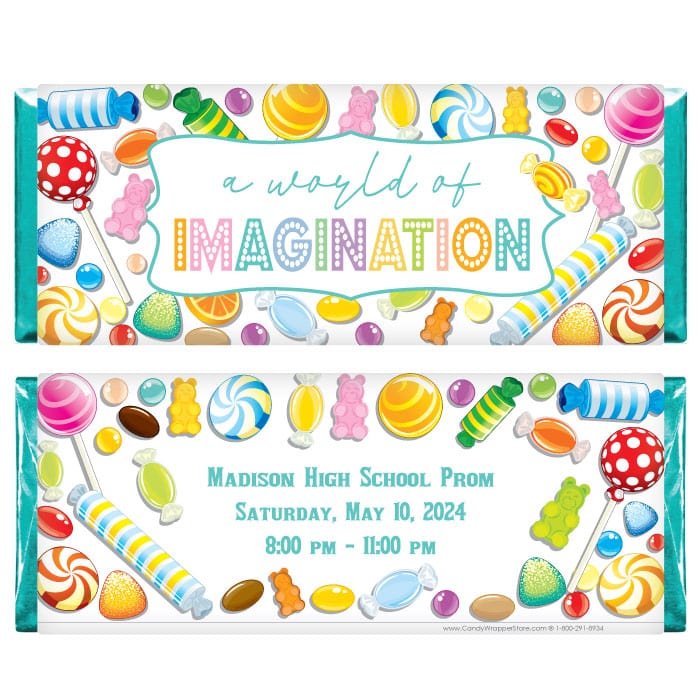 Candy Theme Prom Wrapper – Candy Wrapper Store