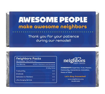 Design your own custom candy bar wrappers. Personalized party favors ...