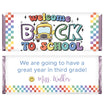 Welcome Back to School Bus Candy Bar Wrapper – Candy Wrapper Store