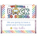 Welcome Back to School Bus Candy Bar Wrapper – Candy Wrapper Store