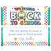 Welcome Back to School Bus Candy Bar Wrapper – Candy Wrapper Store
