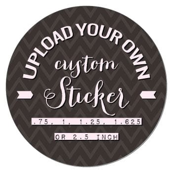 Upload your own design for custom stickers – Candy Wrapper Store