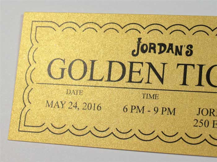 Willy Wonka Golden Tickets for Candy Bars – Candy Wrapper Store