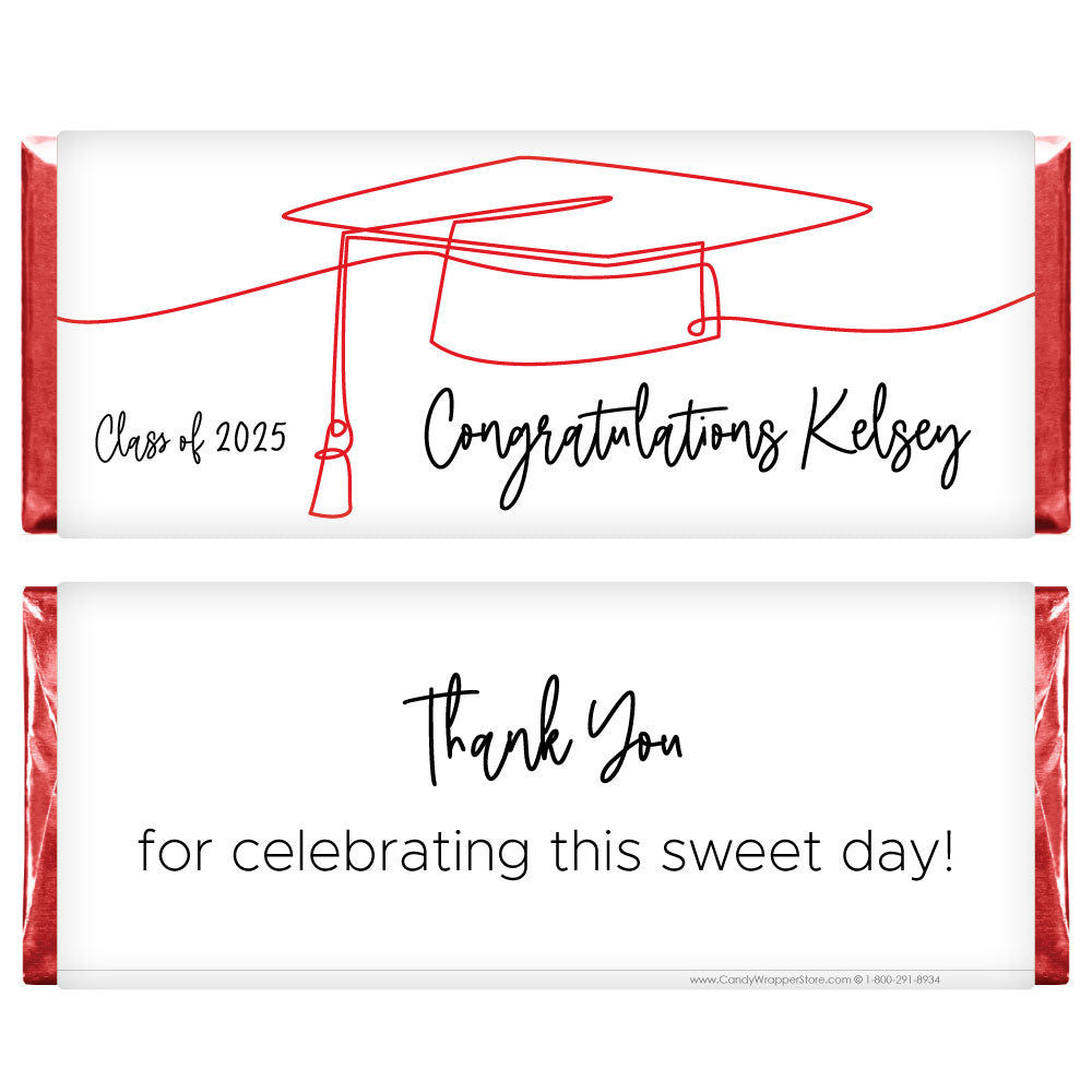 Personalized Graduation Themed Party Favors - Candy Wrapper Store – Page 2