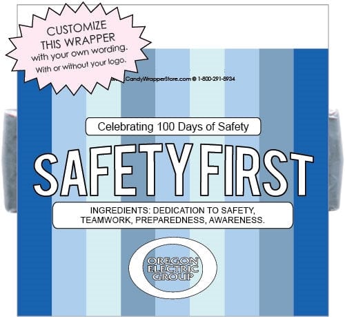 Lifesaver Roll Custom Wrapper - Candy Wrapper Store