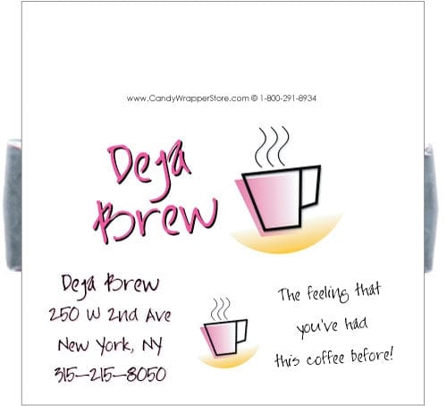 Lifesaver Roll Custom Wrapper - Candy Wrapper Store