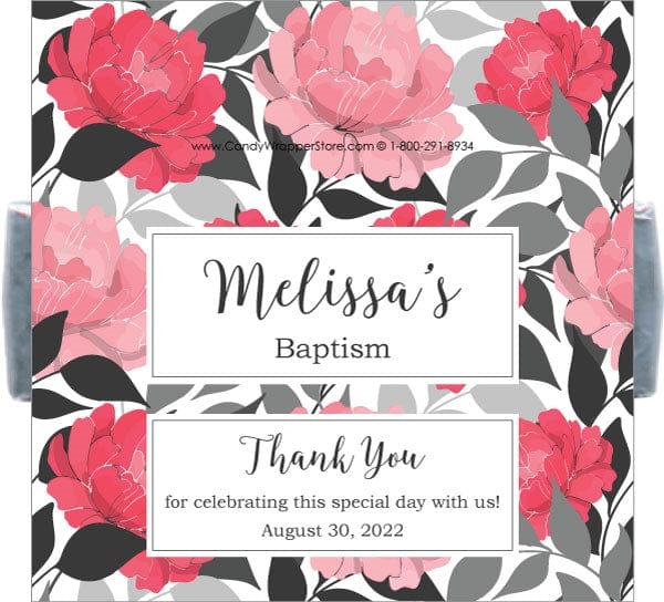 Pretty Pink Peony Lifesaver Wrapper – Candy Wrapper Store