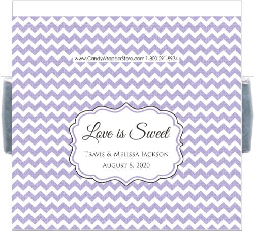 Chevron Linen Lovesavers Wedding Lifesaver Wrapper – Candy Wrapper Store