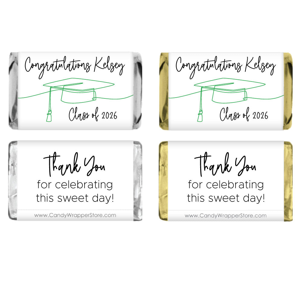 Personalized Graduation Themed Party Favors - Candy Wrapper Store – Page 2