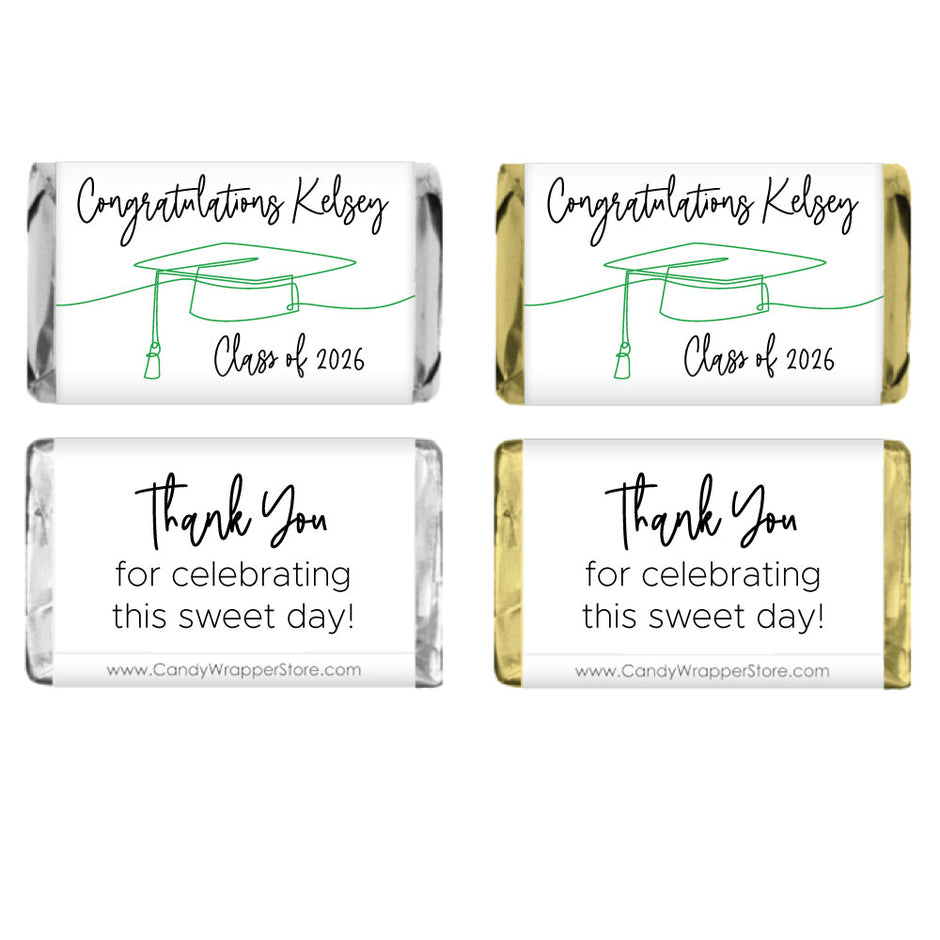 Personalized Graduation Themed Party Favors - Candy Wrapper Store – Page 2