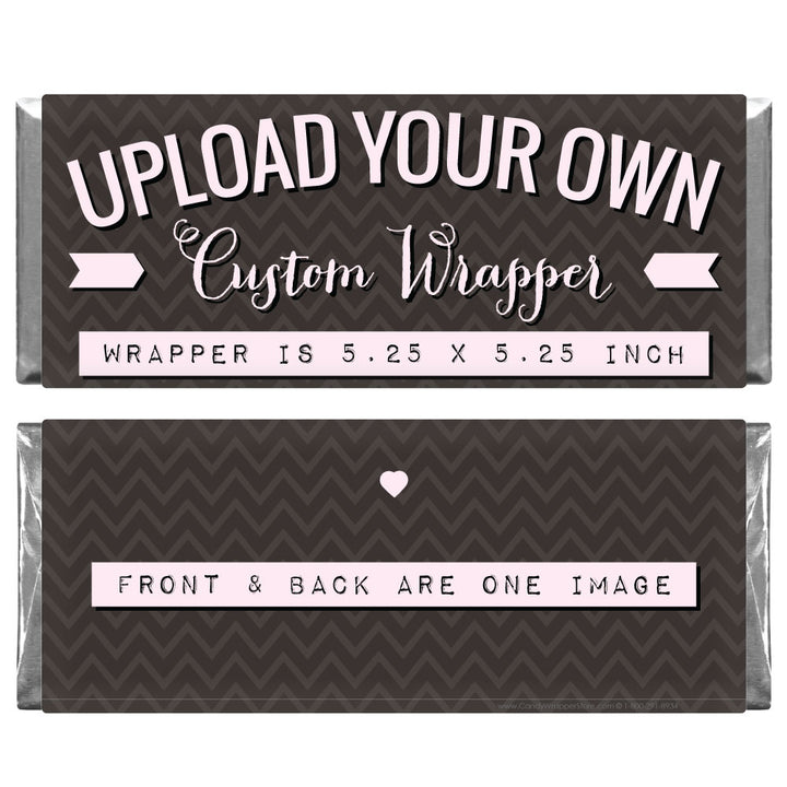 Design your own custom candy bar wrappers. Personalized party favors ...