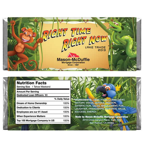 Custom Wrapper for Hershey's Milk Chocolate Candy Bars – Candy Wrapper ...