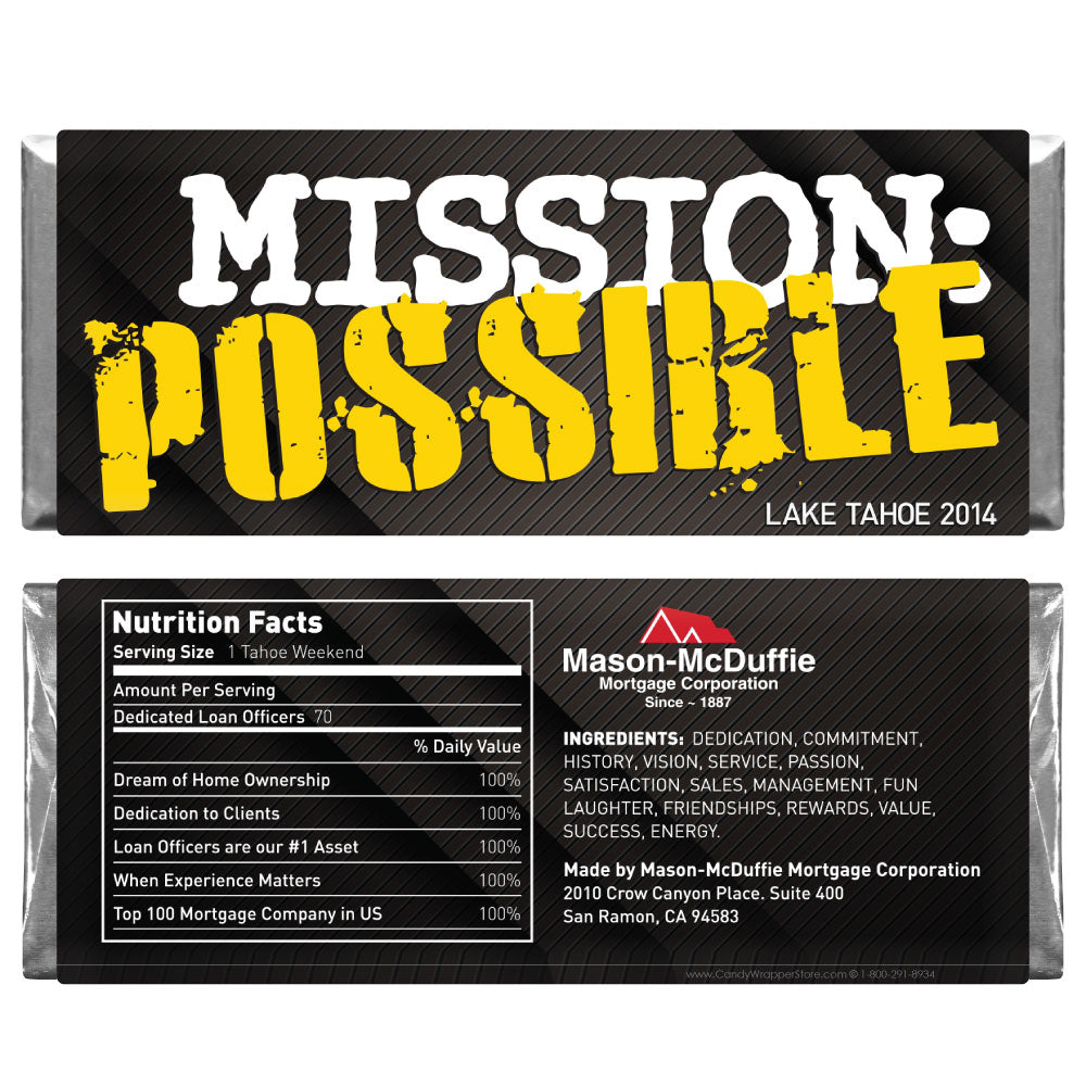 Custom Wrapper for Hershey's Milk Chocolate Candy Bars – Candy Wrapper ...