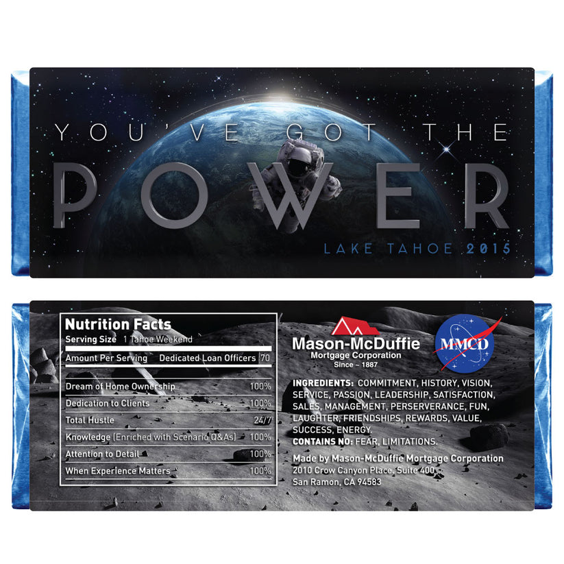 Custom Wrapper for Hershey's Milk Chocolate Candy Bars – Candy Wrapper ...