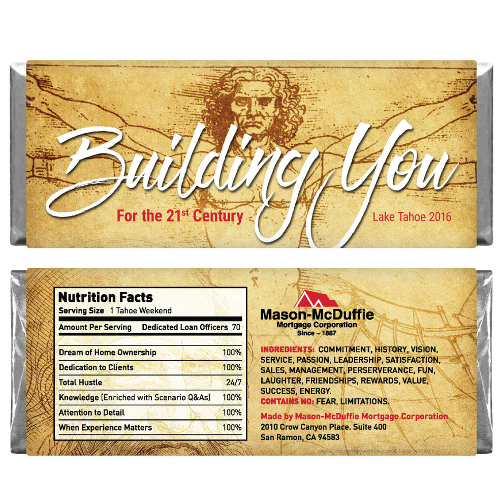 Custom Wrapper for Hershey's Milk Chocolate Candy Bars – Candy Wrapper ...