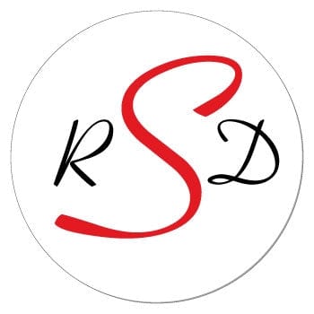 Two Tone Monogram Wedding Stickers – Candy Wrapper Store