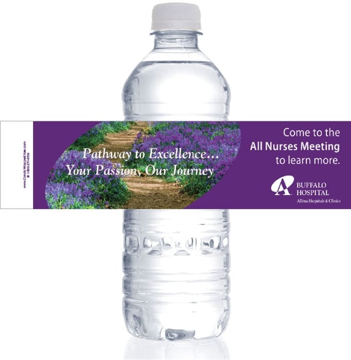 Water Bottle Custom Wrapper – Candy Wrapper Store